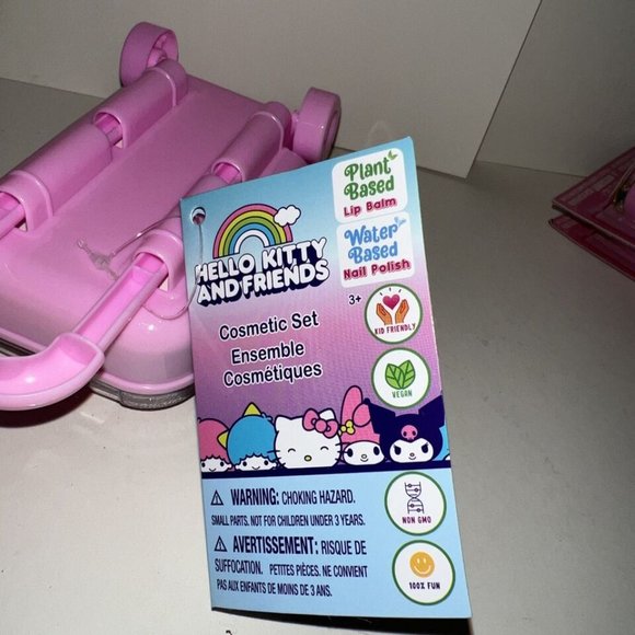 Hello Kitty | Accessories | Hello Kitty Mini Cosmetic Set For Kids 6 ...